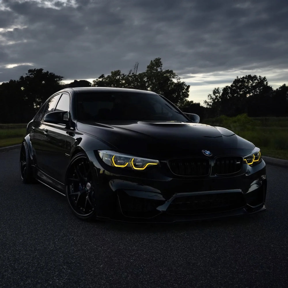 BMW M3 F80 & M4 F82/F83 CSL STYLE YELLOW DRLS