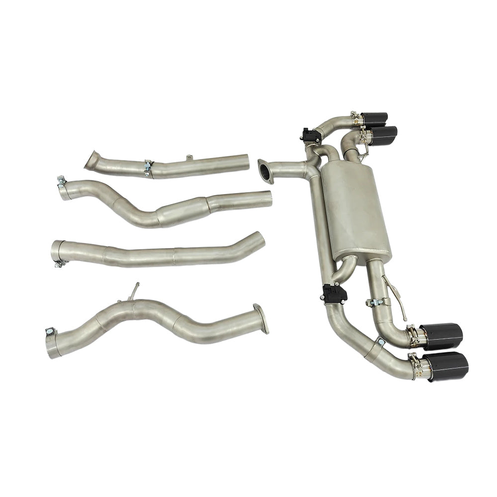 BMW 3 SERIES G20 330E FULL VALVED CAT-BACK EXHAUST SYSTEM (2019-2022)