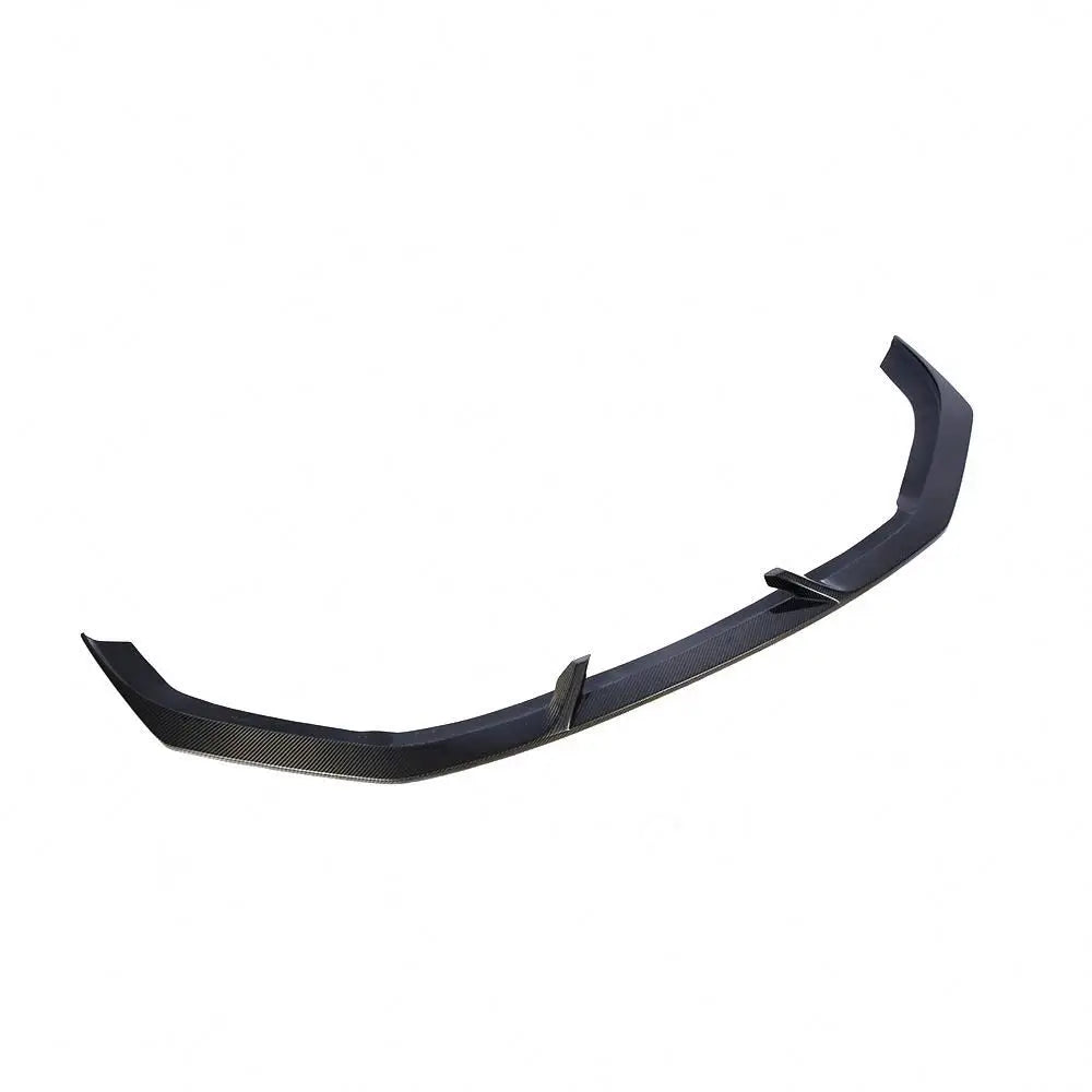 AUDI RS3 SEDAN 8V LCI CARBON FIBER V STYLE ONE PIECE FRONT SPLITTER